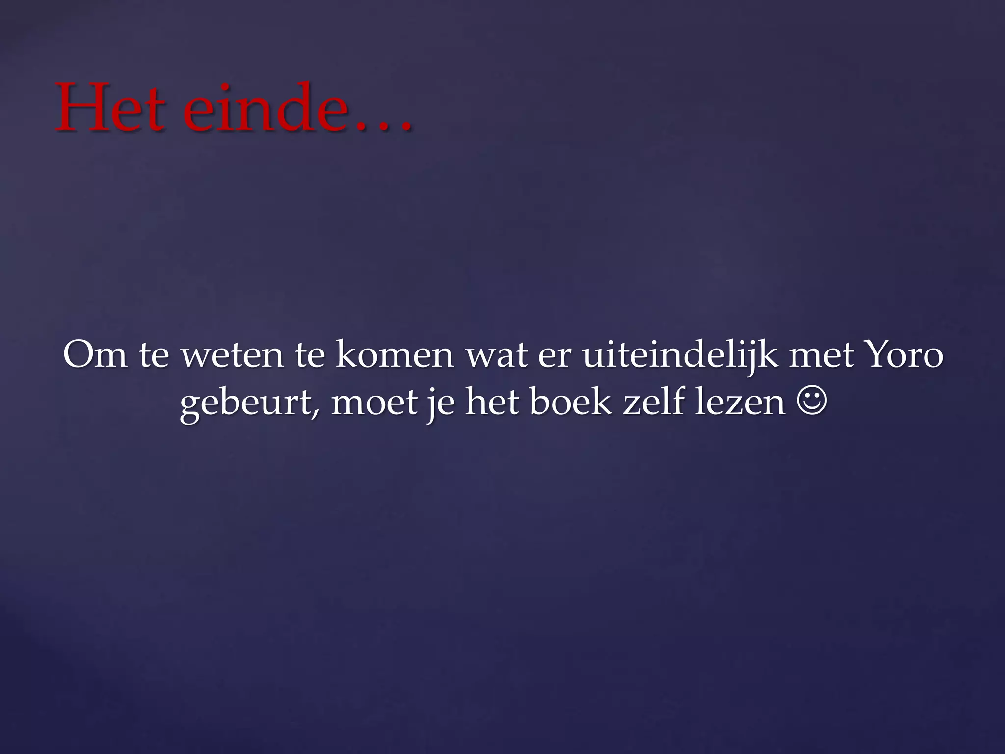 Voorbeeld powerpoint boekbespreking | PPTX