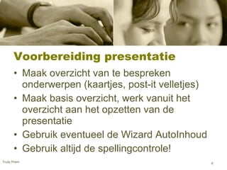 Voorbeeld Presentatie | PPT
