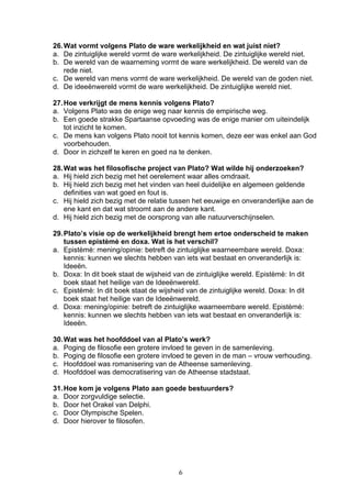 Proefwerk levensbeschouwing in historisch perspectief | PDF ...