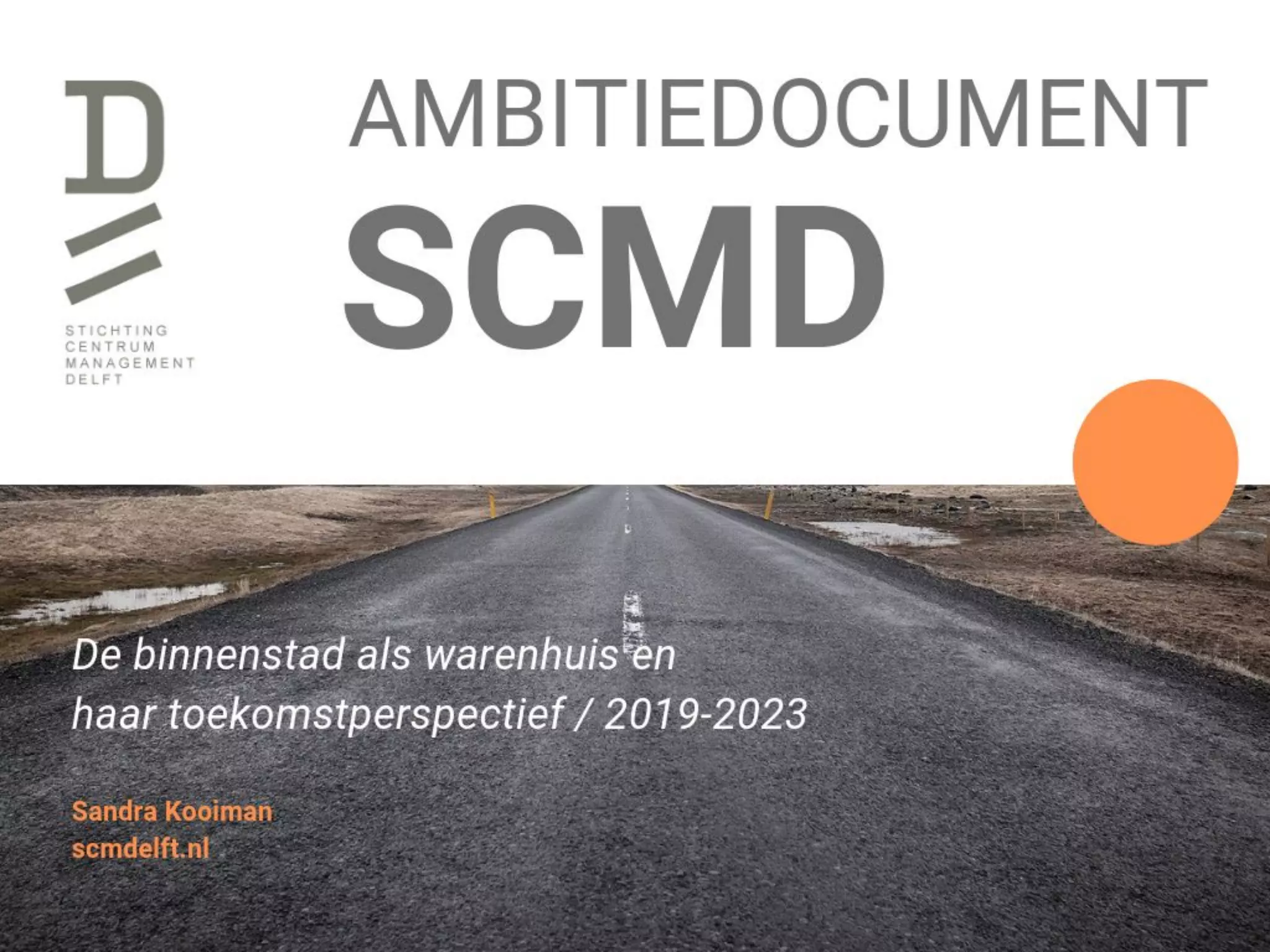 Voorbeeld scmd | PDF