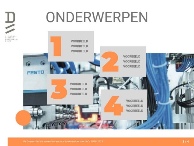 Voorbeeld scmd | PDF