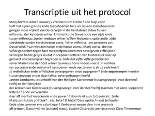 Voorbeeld van een charter | PPTX | Celebrity Families | Pop Culture