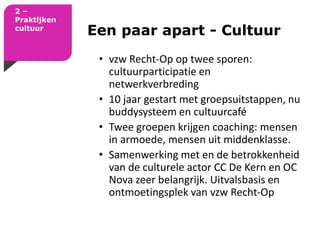 Kansengroepen en vrijetijdsparticipatie | PPT