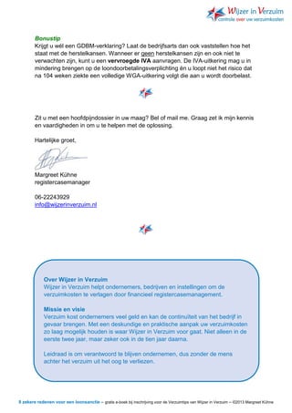 Voorkomen van loonsanctie | PDF