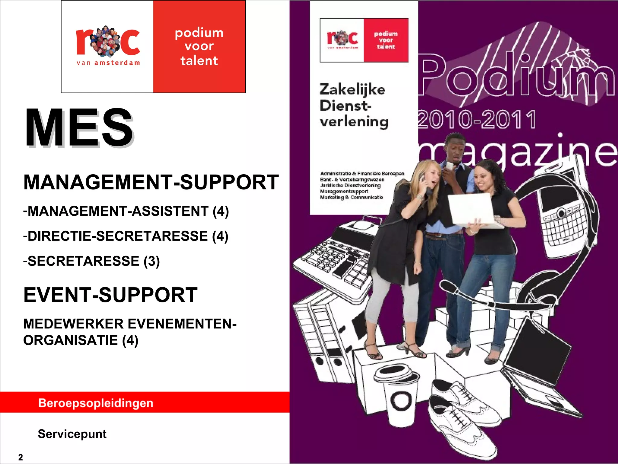 Voorlichting Mes 22012011 | PPT
