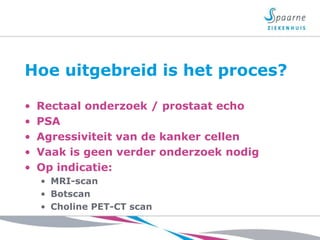 Algemene voorlichting prostaatkanker | PPTX | Cancer | Diseases and ...