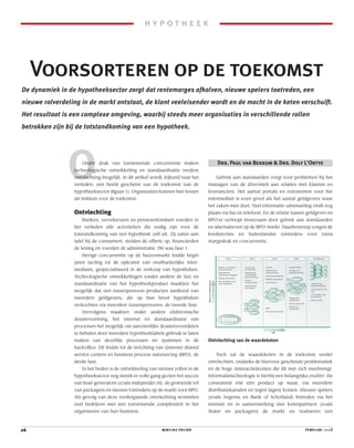 Voorsorteren Op De Toekomst | PDF