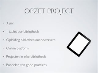 Voorstelling project mo6 | PPT