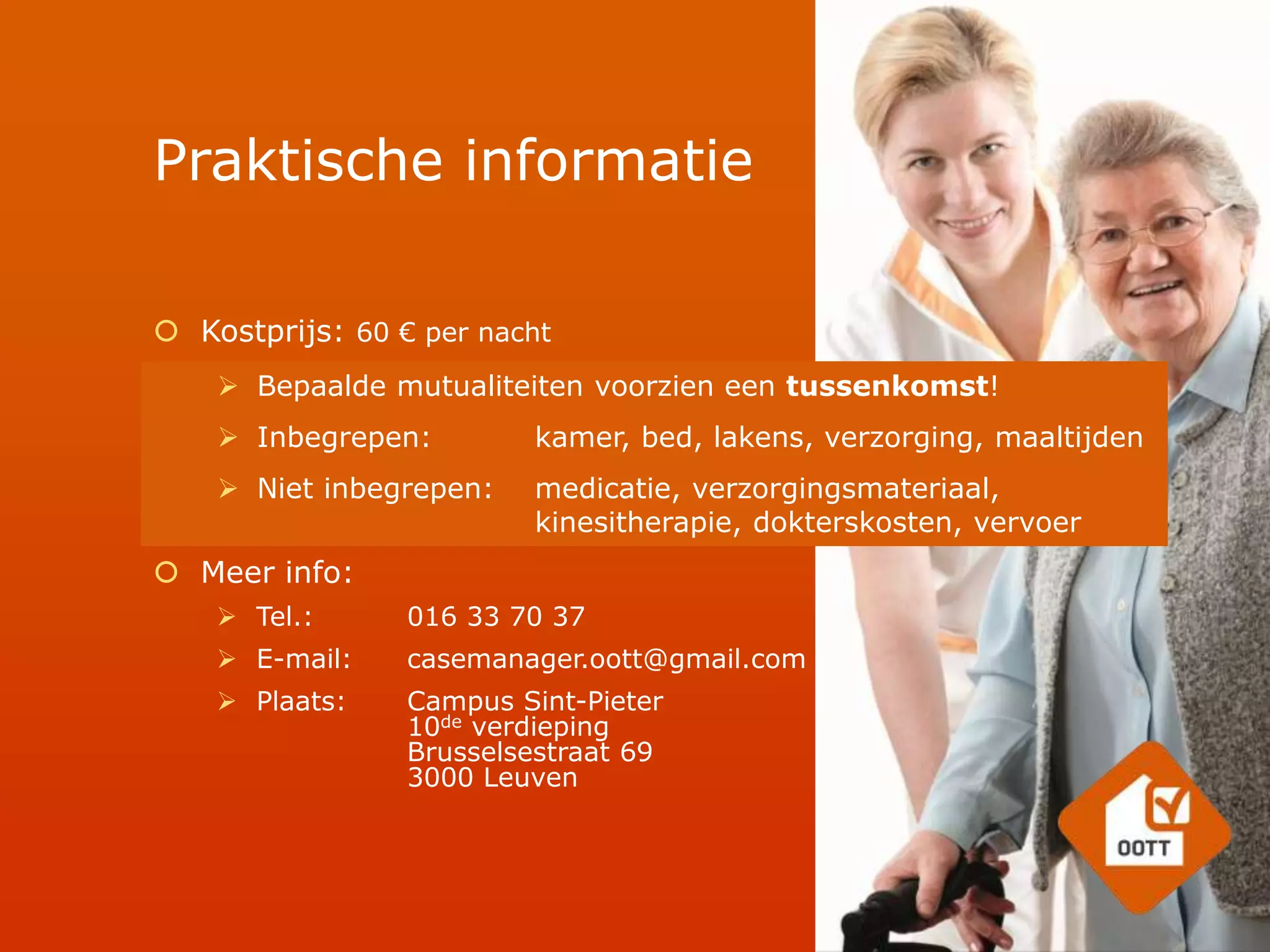 Voorstelling OOTT | PPT