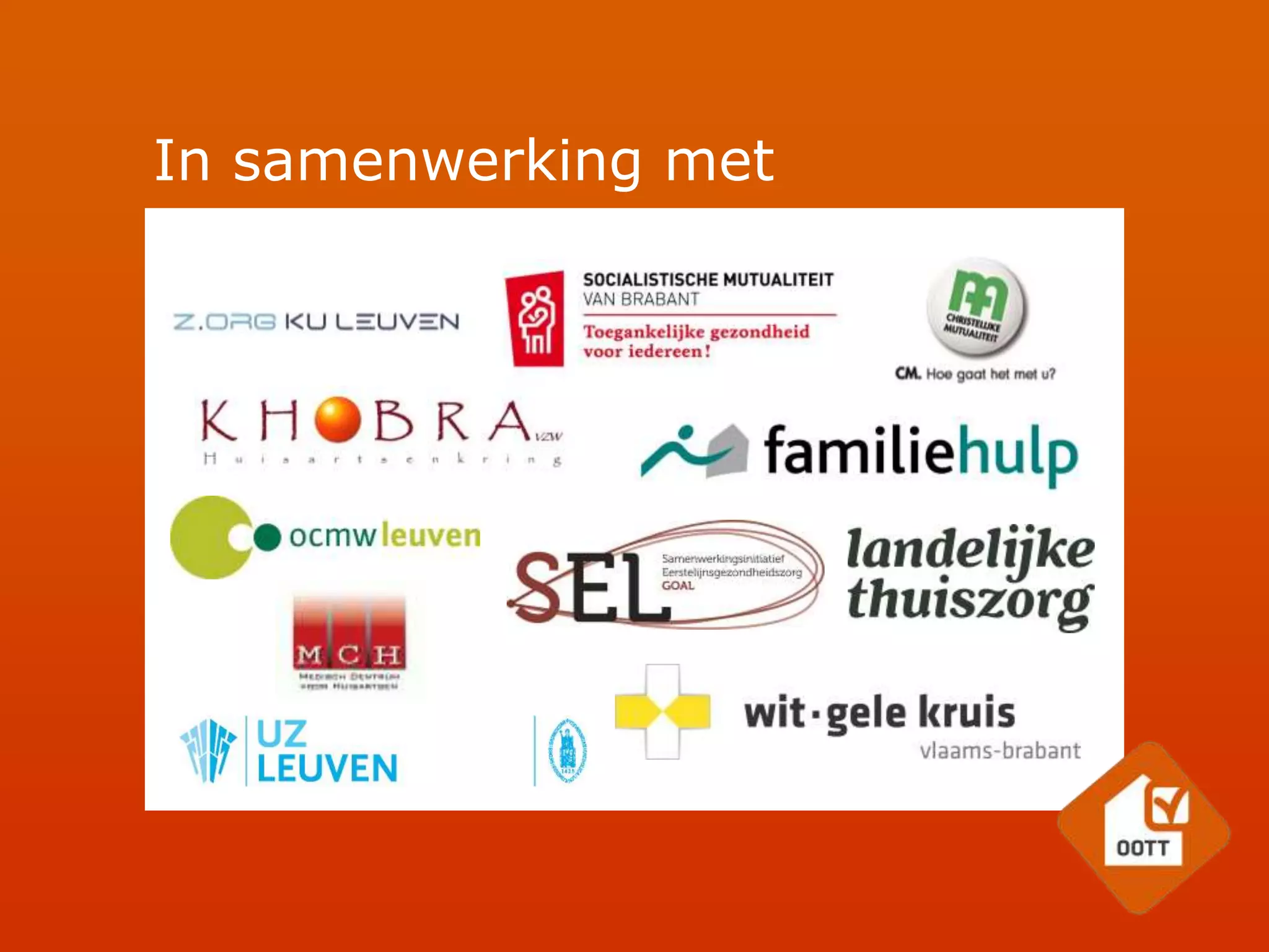 Voorstelling OOTT | PPT
