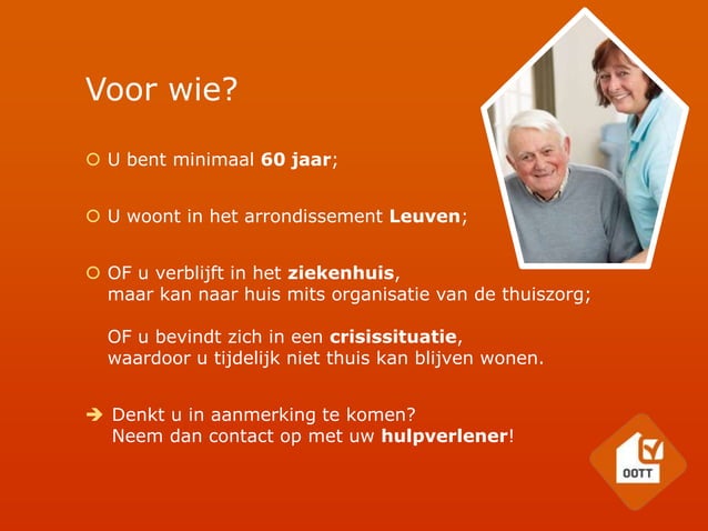 Voorstelling OOTT | PPT