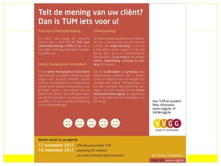 Voorstelling tum | PPT