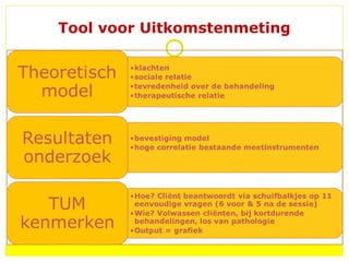 Voorstelling tum | PPT