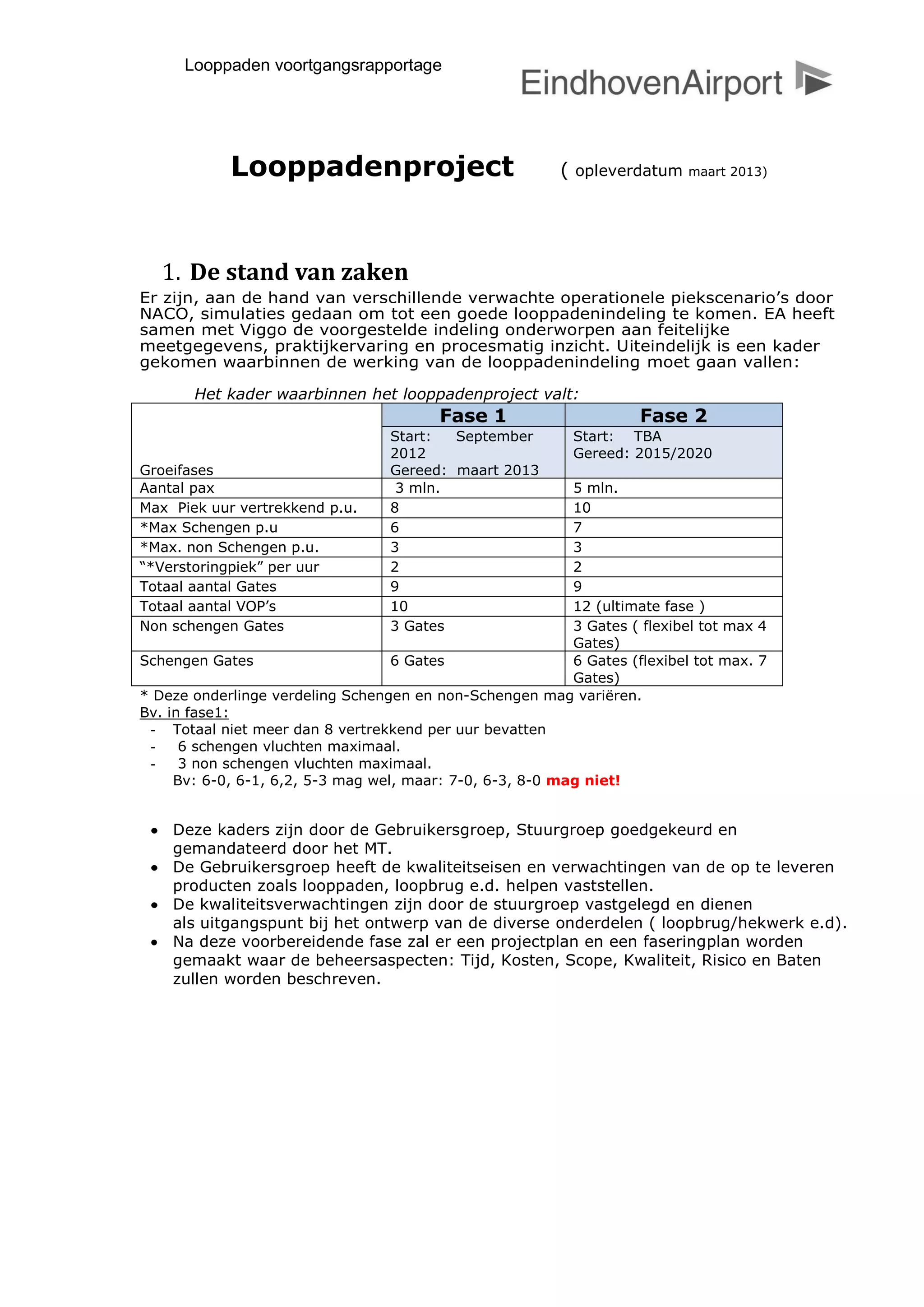 Voortgangsrapportage 1 | PDF
