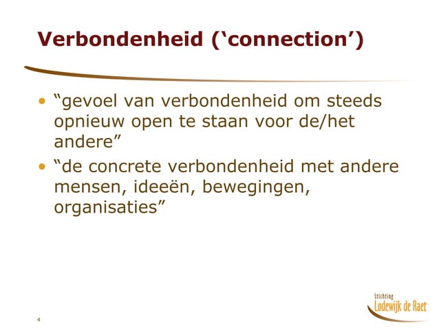 Voorwaarden participatie aan samenleving | PPT