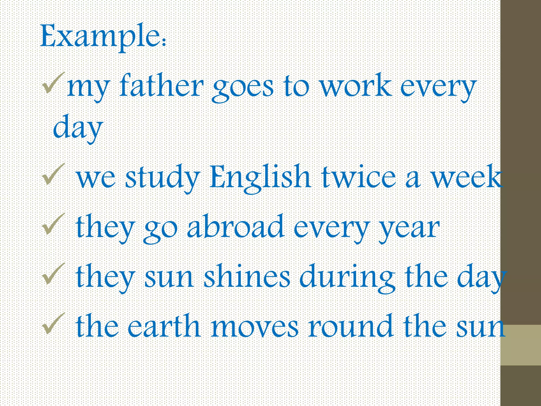 Simple present tense melly putri h | PPTX