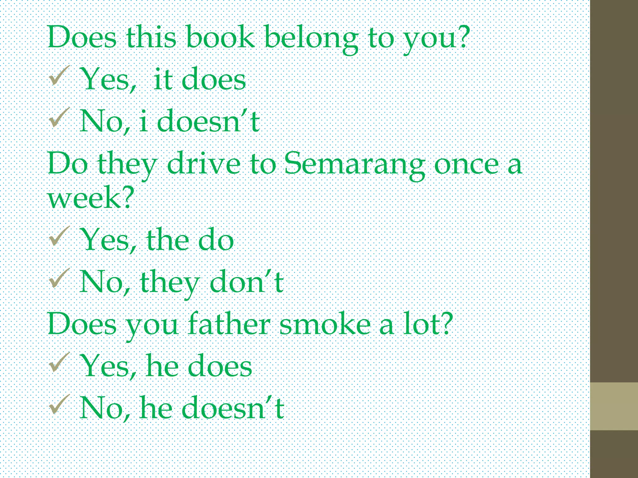 Simple present tense melly putri h | PPTX