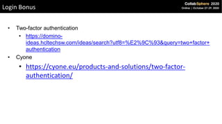 MES102 - Verse on Premises 2.0 Best Practices | PPT
