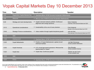 Vopak presentation cs | PDF