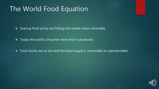 Spotlight on World Nutrition | PPTX