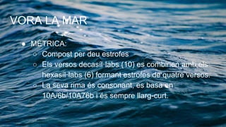 Vora la mar | PPT