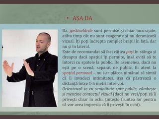Vorbitul în public | PDF