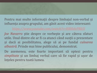 Vorbitul în public | PDF