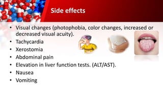 Clinical Pharmacokinetics of Voriconazole | PPTX