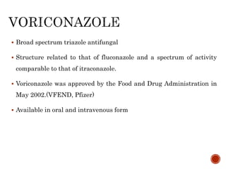 Voriconazole 200 mg tablet | PPTX