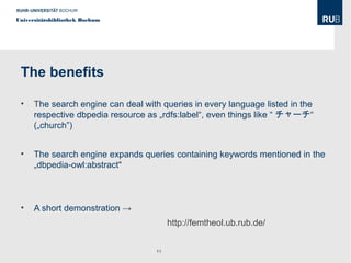 swib12 lightning talk | ODP | Search | Internet
