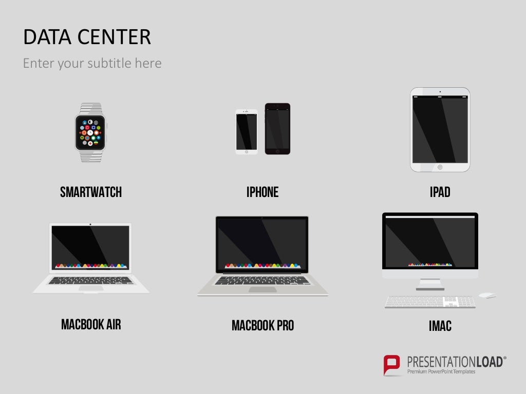 Data Center PPT Template