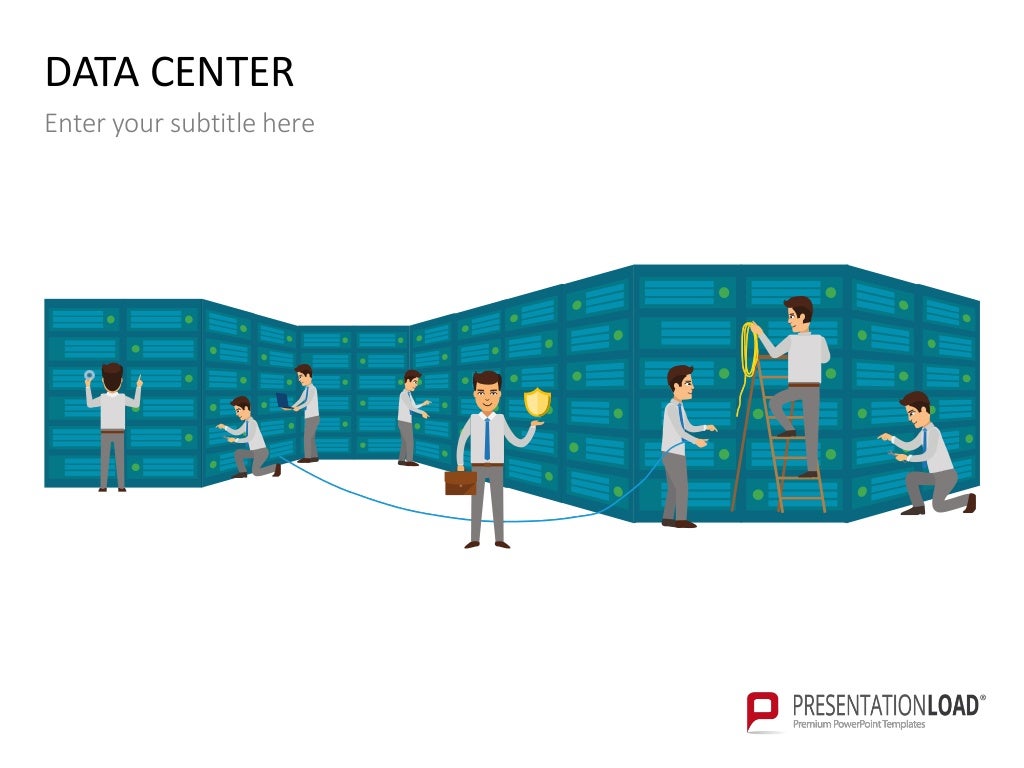 Data Center PPT Template