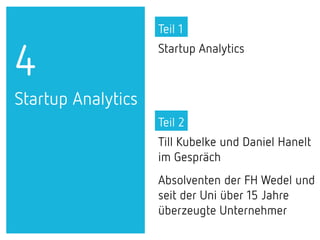 The Lean Startup - Startup Analytics | PDF