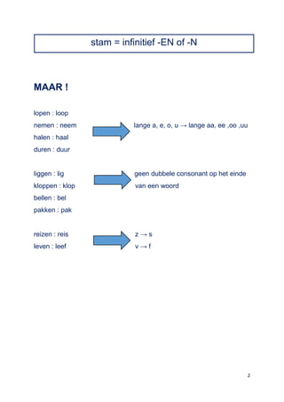 Vorming van de stam | PDF