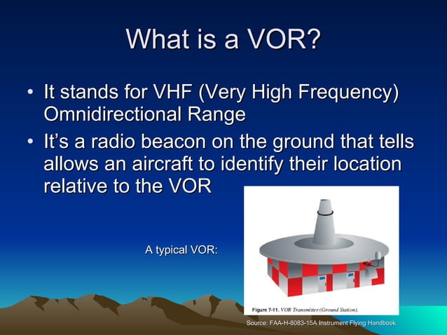 Vor navigation and_tracking | PPS