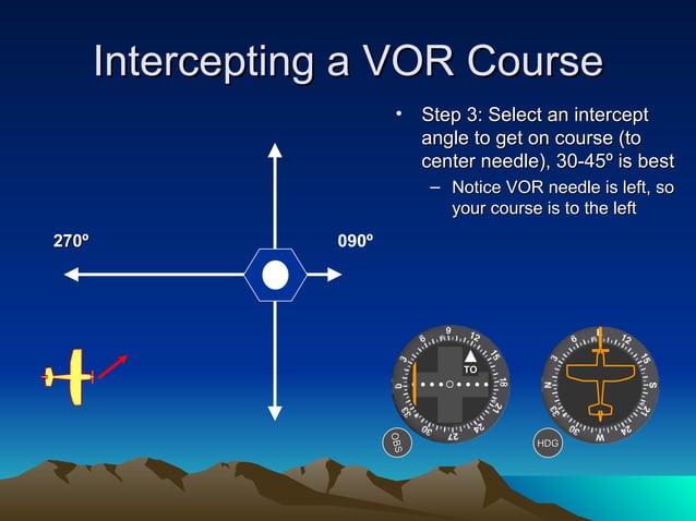 Vor navigation and_tracking | PPT