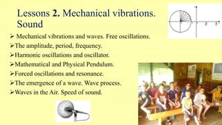 Physics of music | PPTX