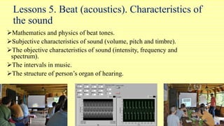 Physics of music | PPTX