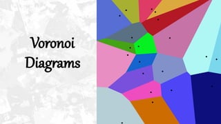 VORONOI DIAGRAM for geometry class G9-G10 | PPT