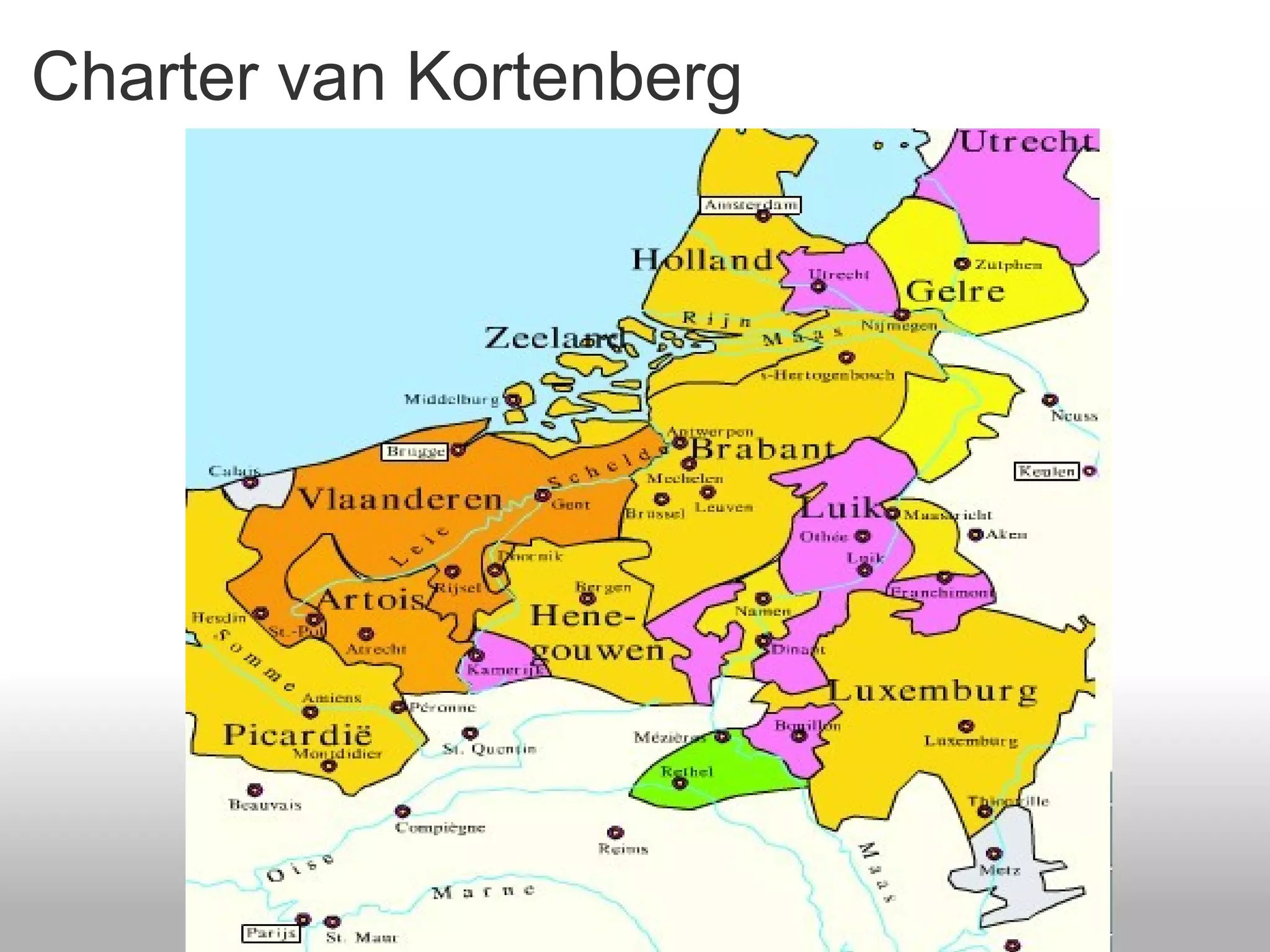 Vorstendommen In Onze Streken | PPT