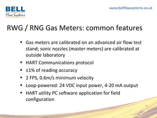Vortex Flow Meters- Badger Meter | PPT