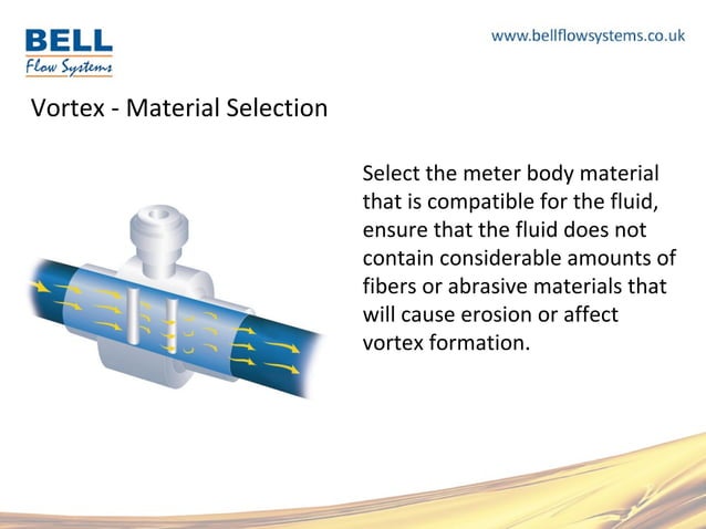 Vortex Flow Meters- Badger Meter | PPT | Physics | Science