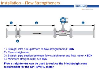 Vortex principle measurement of Flow & sizing - Training.ppt