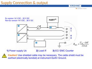 Vortex principle measurement of Flow & sizing - Training.ppt