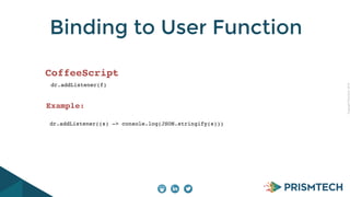 Real-Time Web Programming with PrismTech Vortex Web | PPT