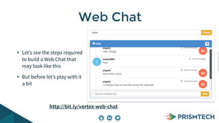 Real-Time Web Programming with PrismTech Vortex Web | PPT