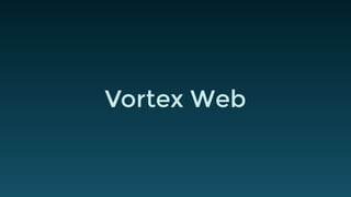 Real-Time Web Programming with PrismTech Vortex Web | PPT
