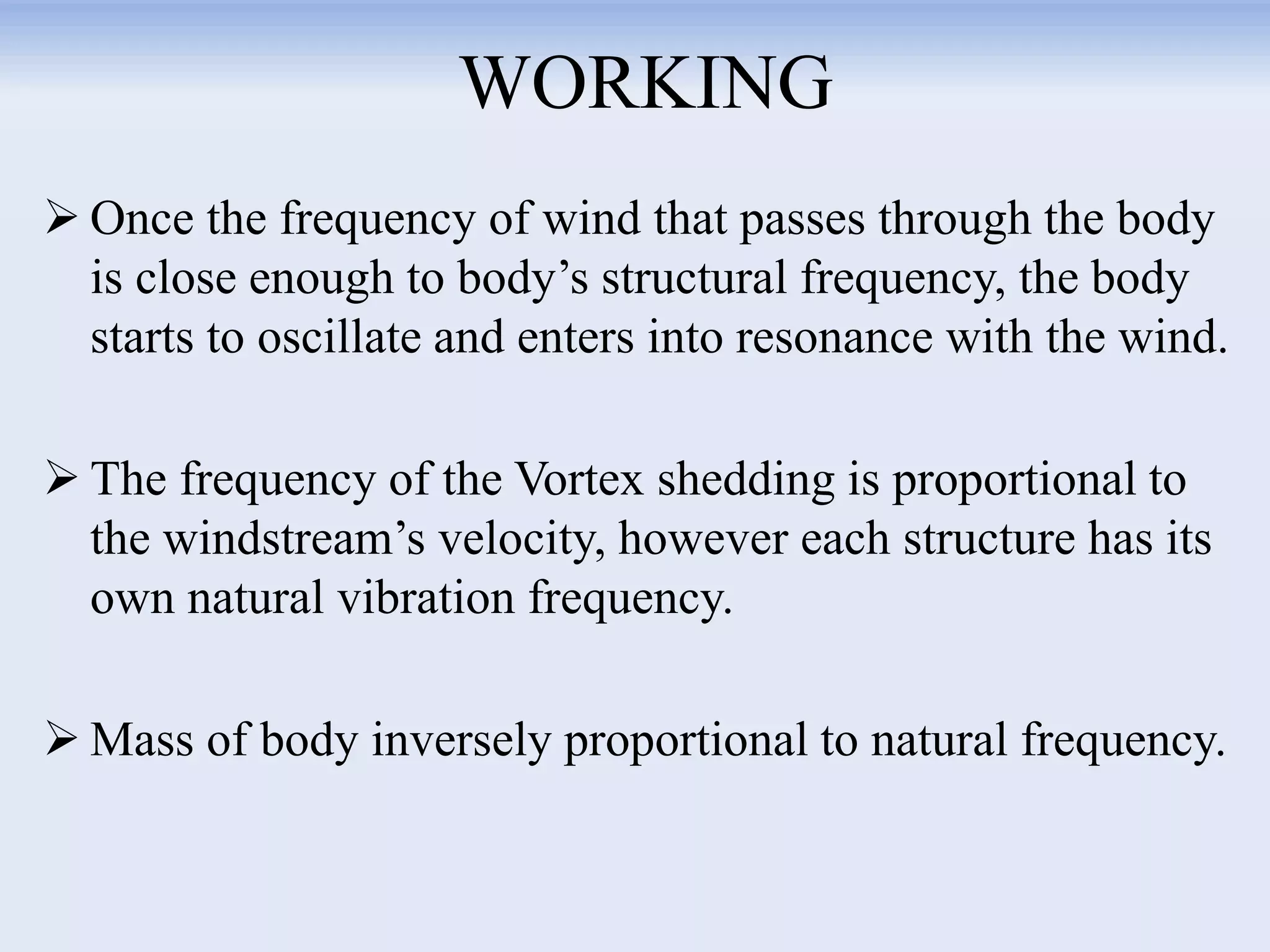Vortex bladeless wind turbine | PPTX