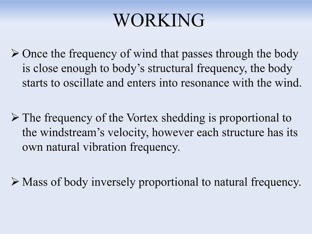 Vortex bladeless wind turbine | PPTX | Physics | Science