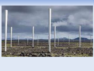 Vortex bladeless wind turbine | PPTX